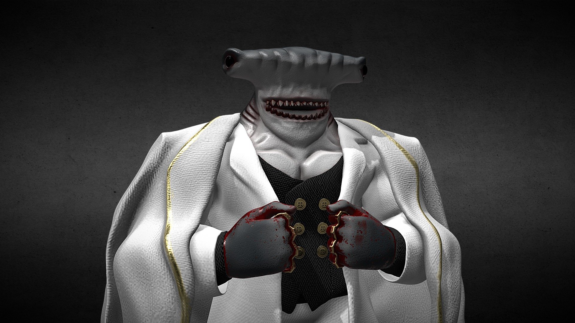 Boss - Buy Royalty Free 3D model by 3DGuimaraes [c676afd] - Sketchfab Store