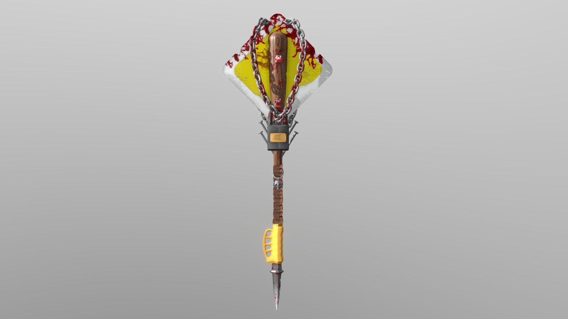 Baseball Bat Apocalypse - 3D model by Safonov Lev (@safonovleva2 ...