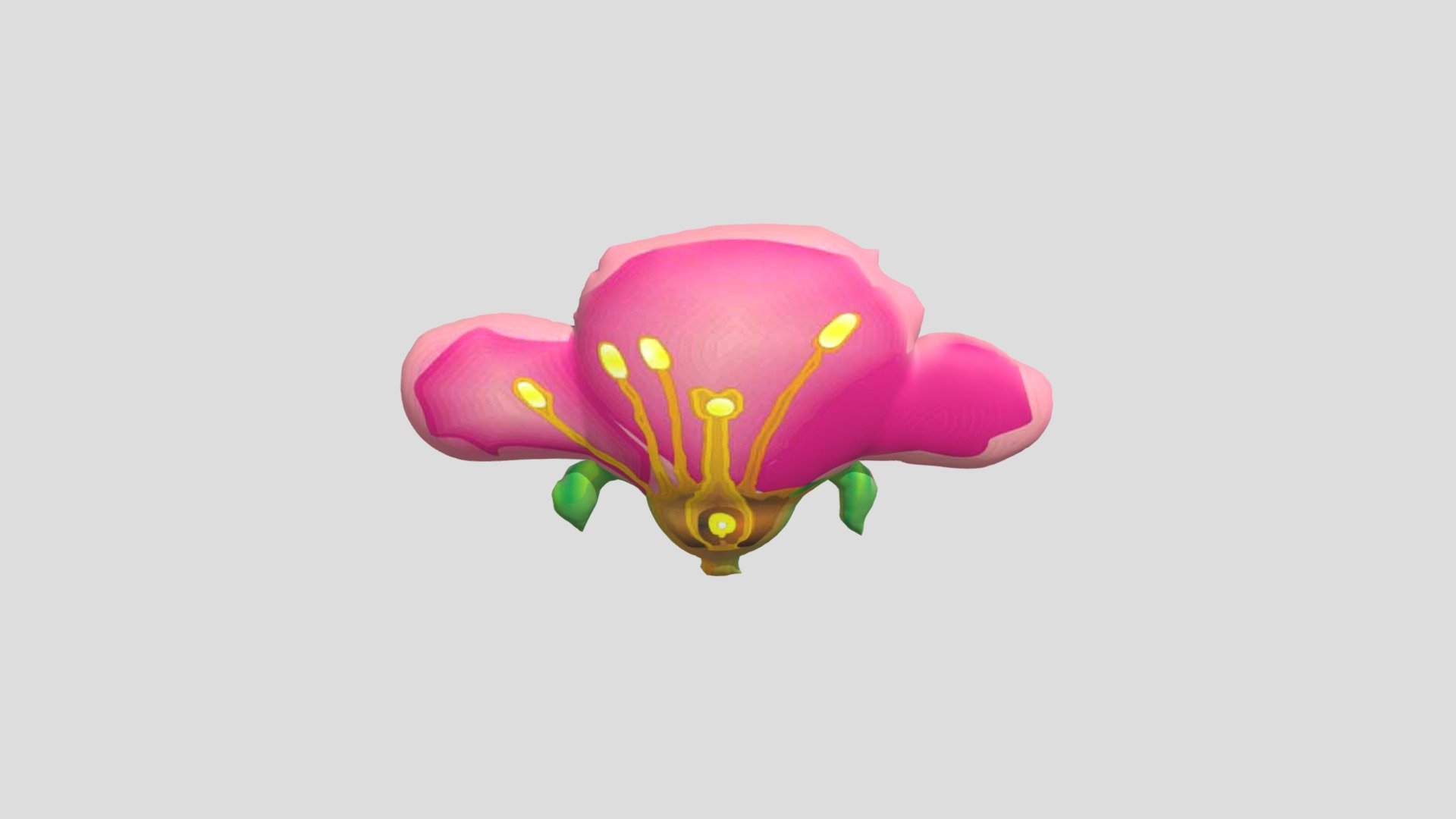 bunga sempurna - 3D model by mirajuliya590 [c6774c7] - Sketchfab