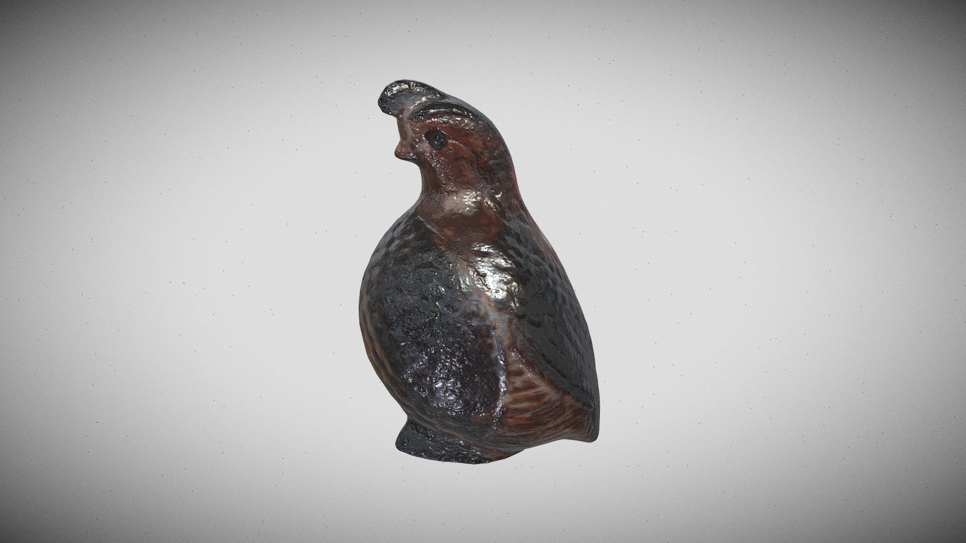 Quail_Rowley - 3D model by alrowley [c677a3b] - Sketchfab