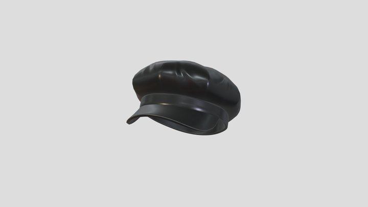 Beret 3D models - Sketchfab