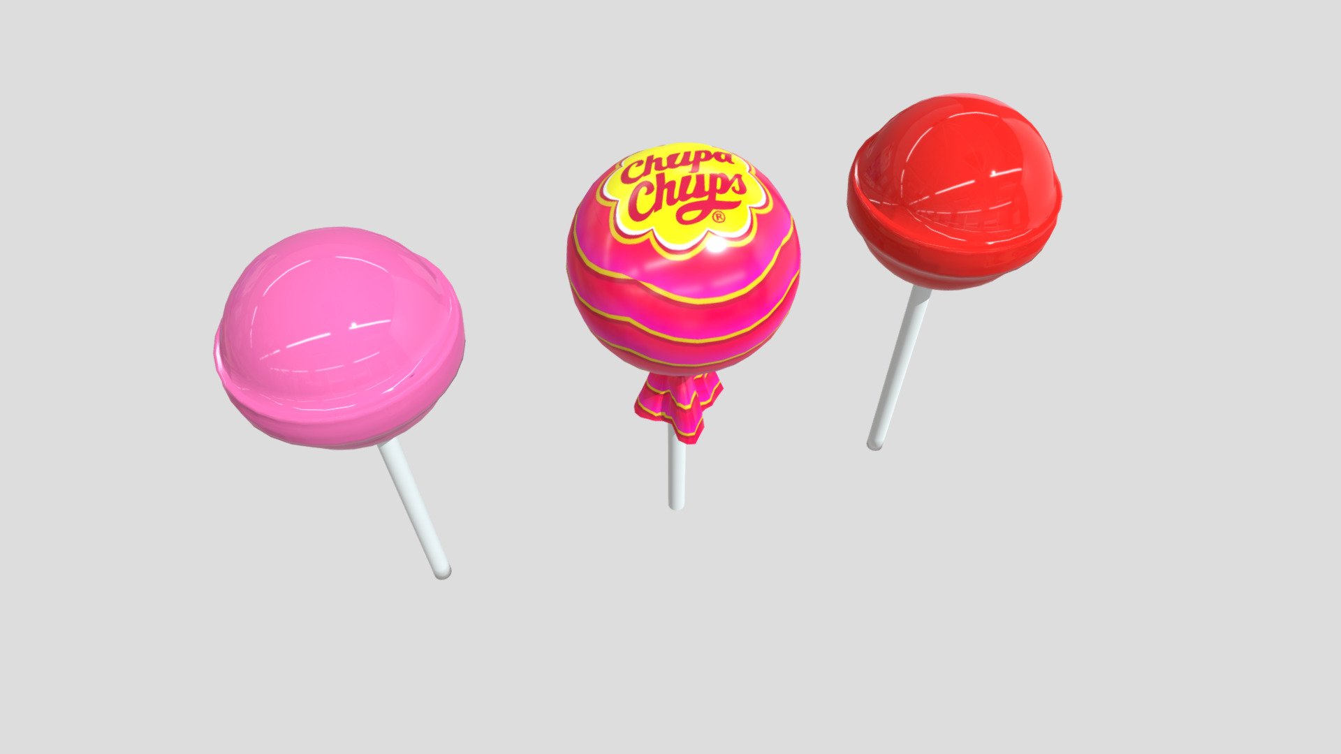 Chupa Chups Lollipop - 3D model by Oyen animation (@Oyenanimation) [c678b00] - Sketchfab