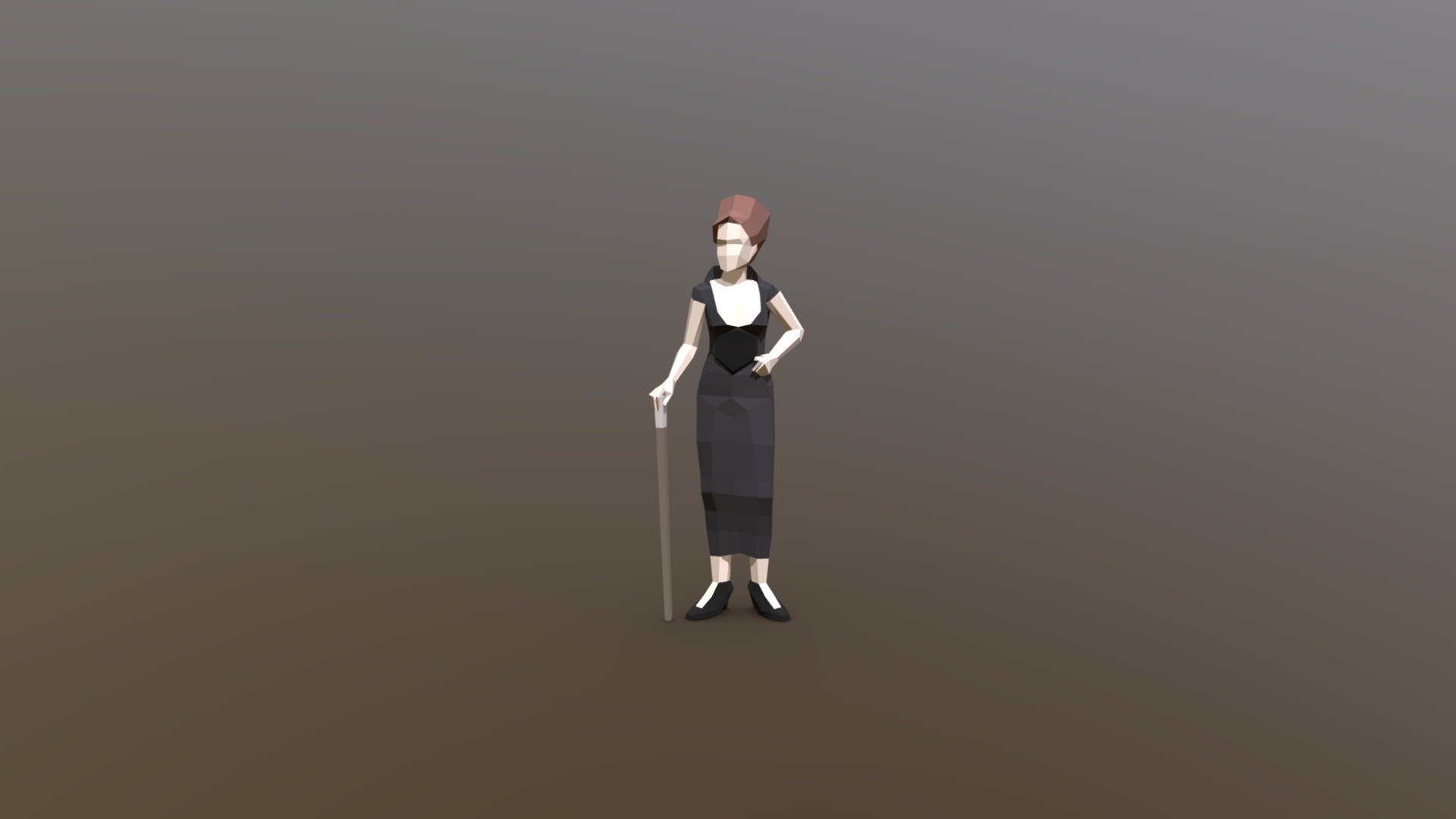 Low-Poly Vera Gorski (Sucker Punch) - Download Free 3D model by ...