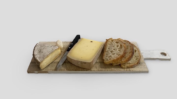 Cheese 3D models - Sketchfab