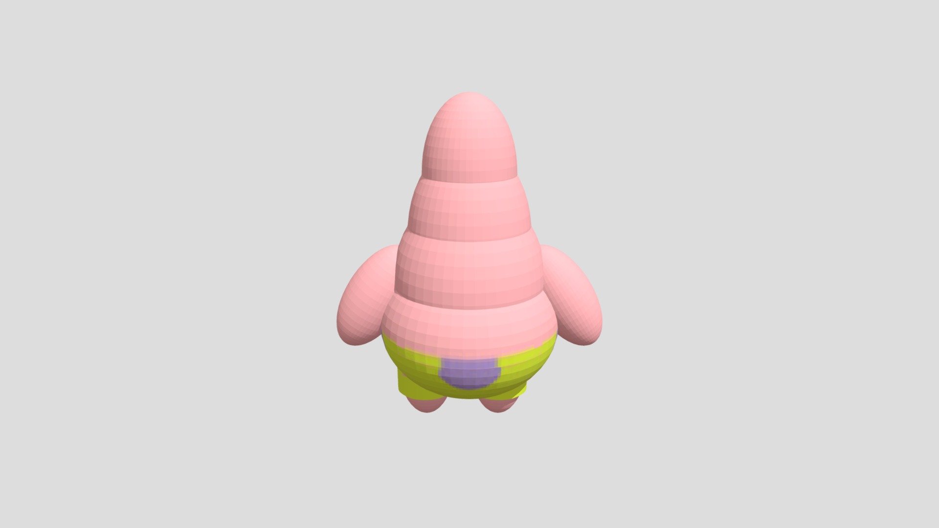 Patrick - Download Free 3D model by thegageinator_real [c6793f2 ...