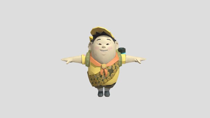 Pixar 3D models - Sketchfab
