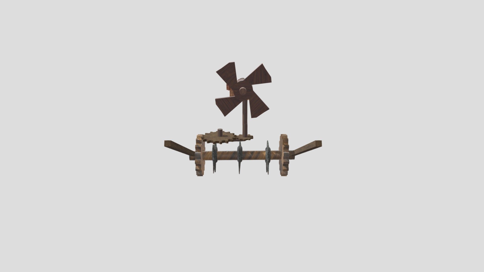 MODEL ANIMATED 3D PLOUGH - 3D model by Aidai [c679bde] - Sketchfab