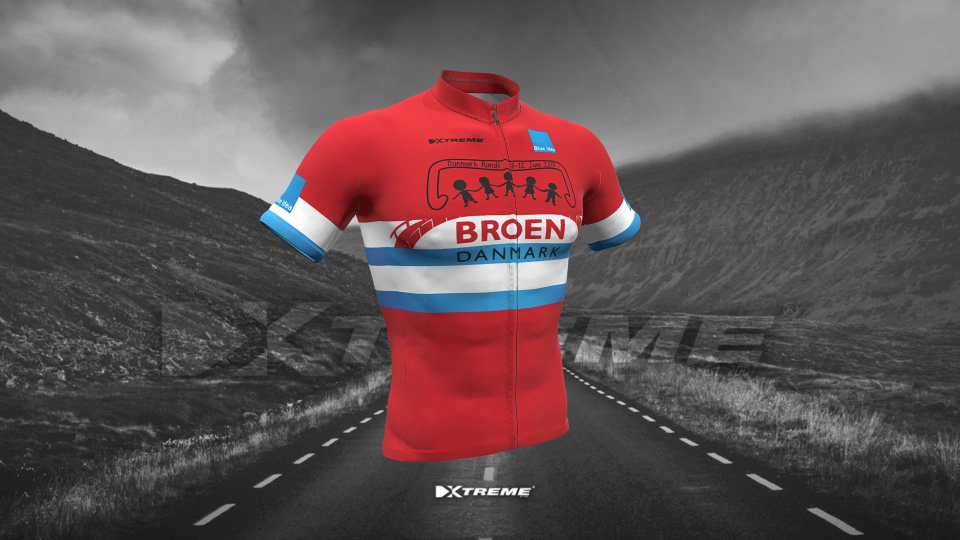 BROEN 2019 Trøje 4010 - version 2a - 3D model by Konggaard - Xtreme ...