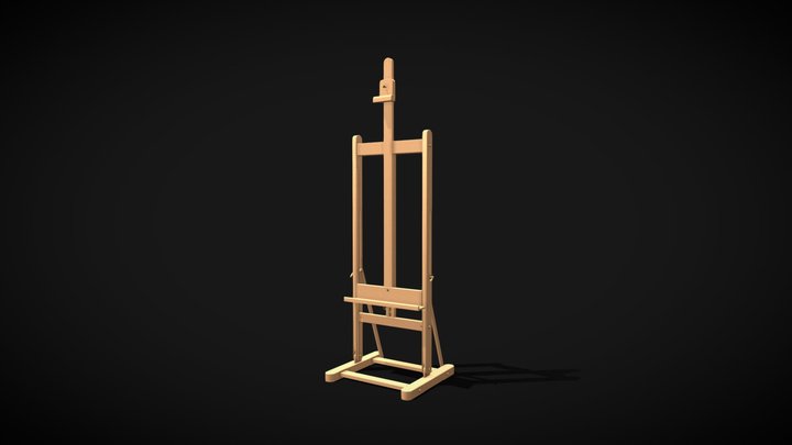 Studio-easel 3D models - Sketchfab