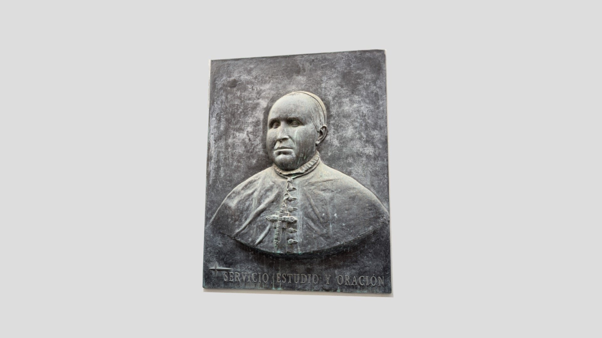 Padre Cueto (Father Cueto) - Download Free 3D model by Tore Lysebo ...