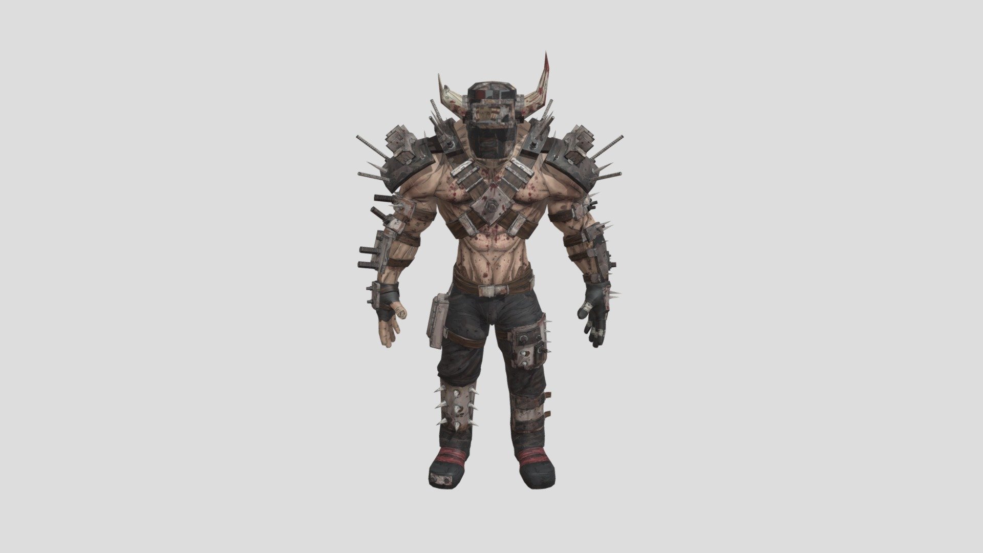 borderland oc - 3D model by Frilled_wann [c67a19d] - Sketchfab