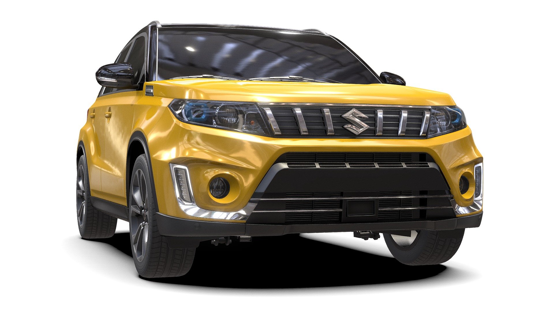 Suzuki Vitara 2019 - 3D model by autoactiva [c67a4d5] - Sketchfab