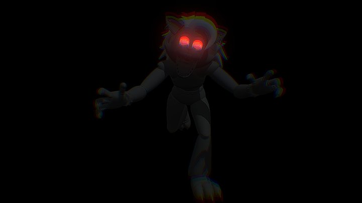 Roxanne-wolf 3D models - Sketchfab