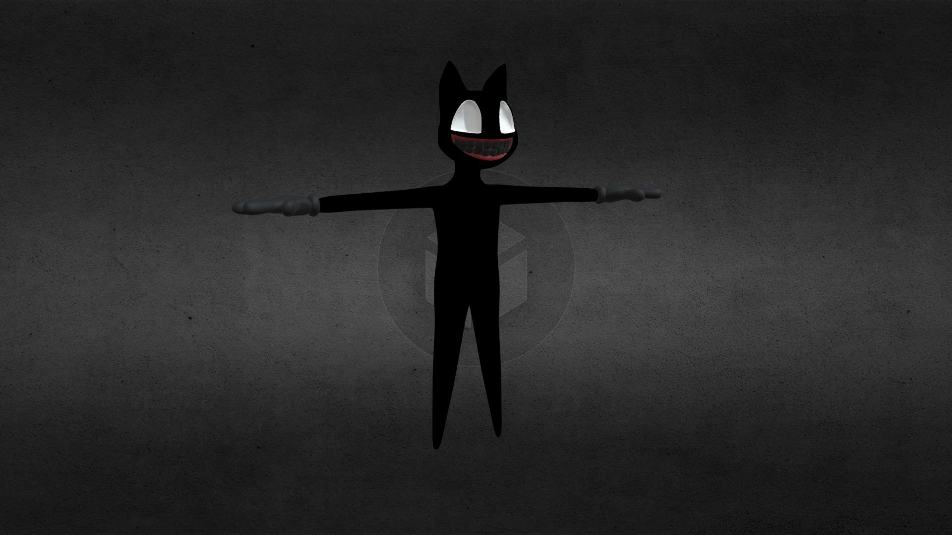 Cartoon Cat (from Secret4Studio) - 3D model by sirenheadnite 2 ...
