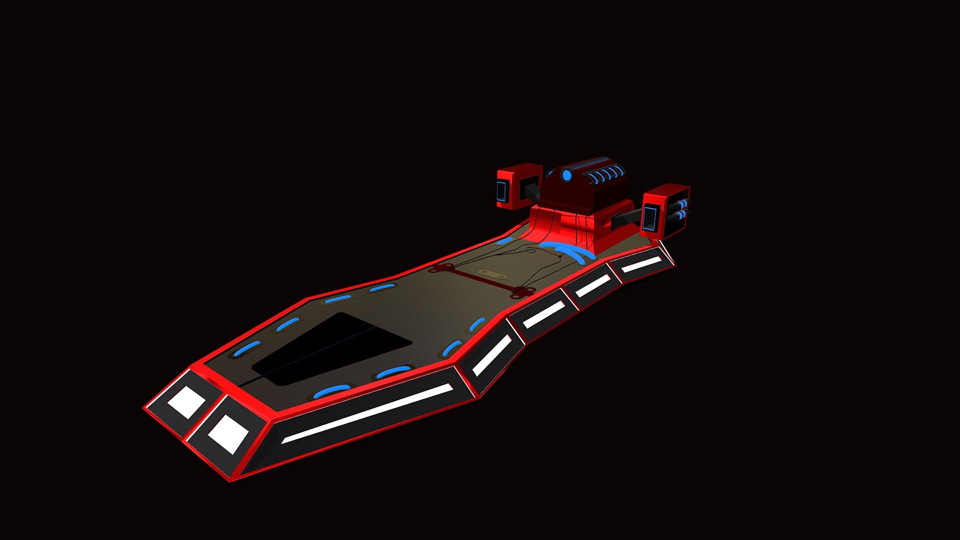 Hoverboard - 3D model by D3xx (@xriotxdx) [c67b468] - Sketchfab