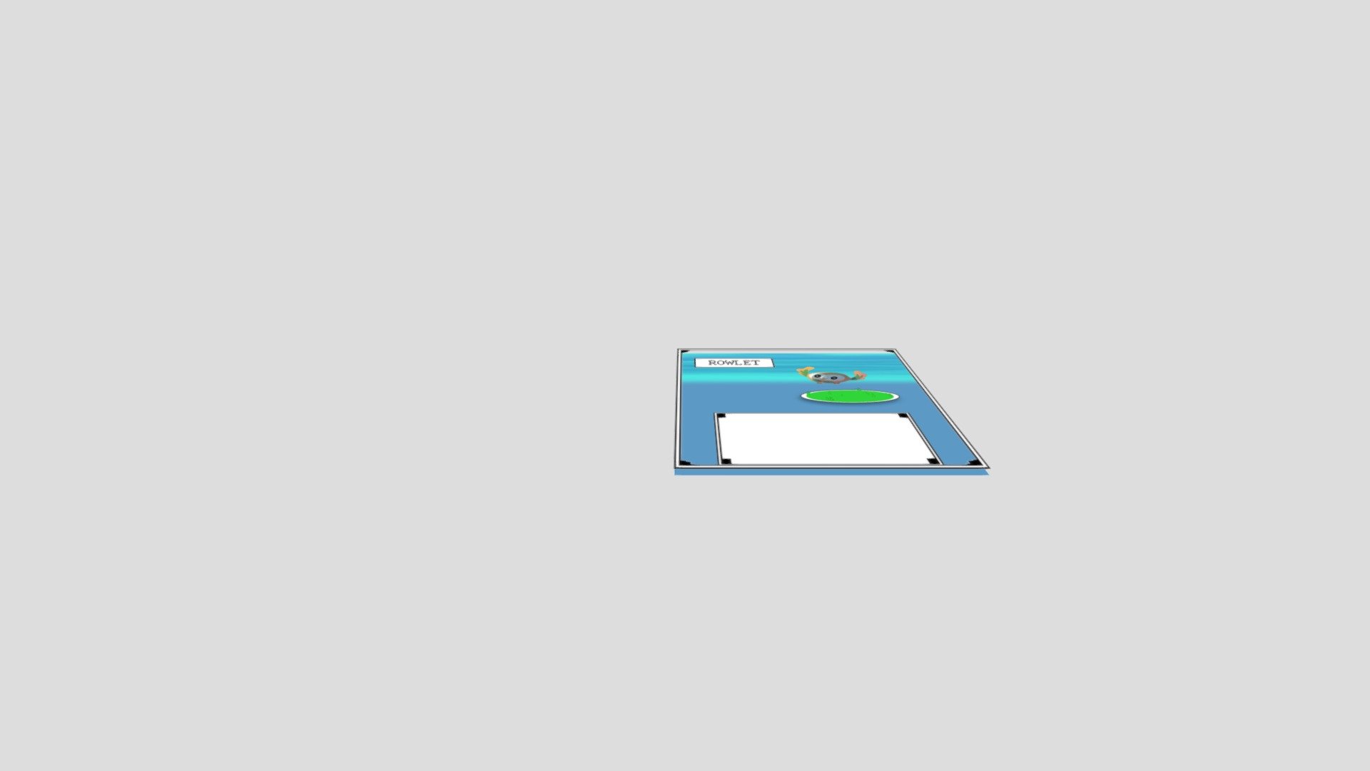 Rowlet Card Game Idle Choices - Download Free 3D model by Pairadice ...