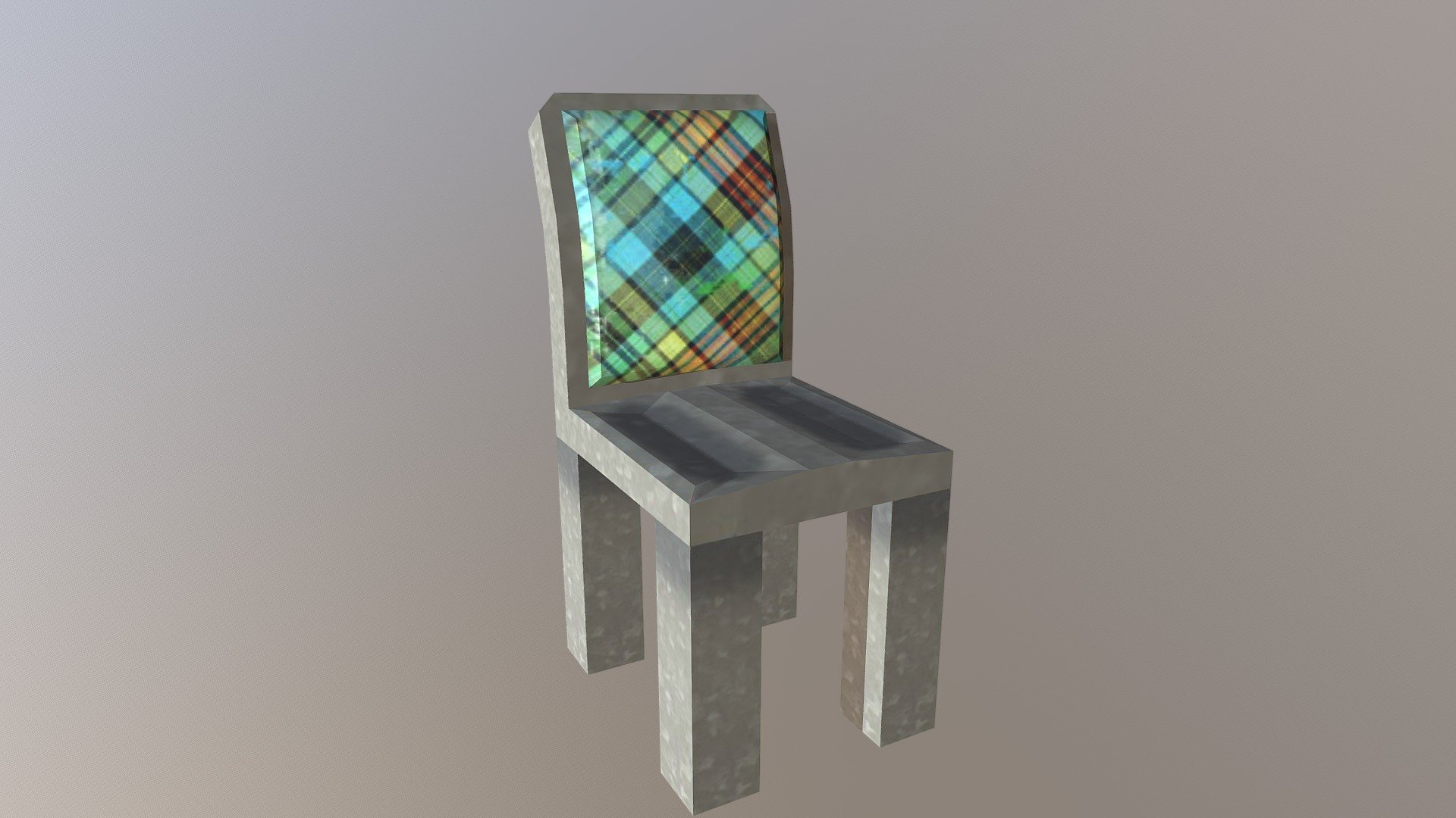 Bar Chair - Download Free 3D model by NTSC [c67c1ab] - Sketchfab