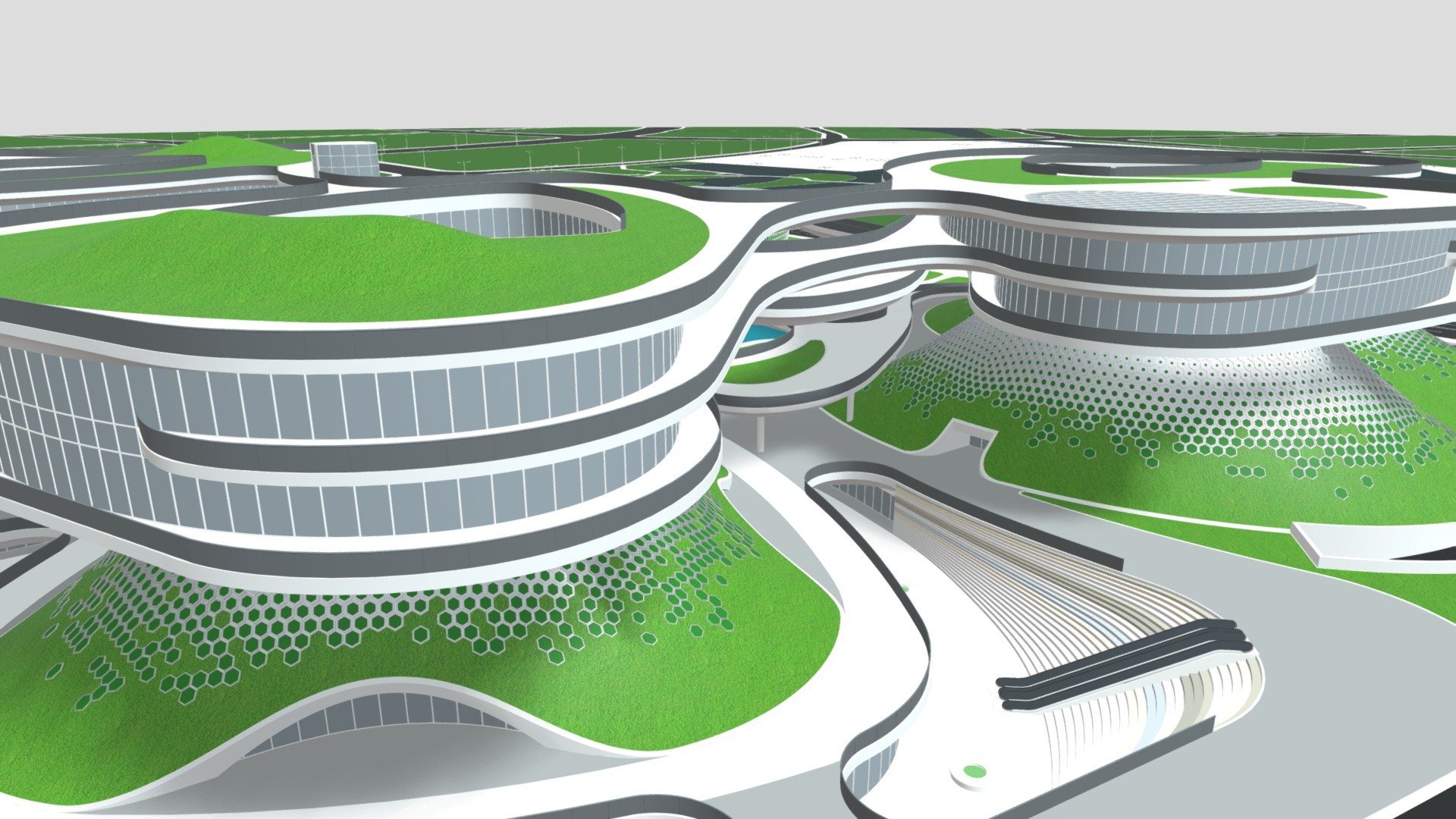 city - 3D model by sriharidathapavankumar [c67c6b6] - Sketchfab