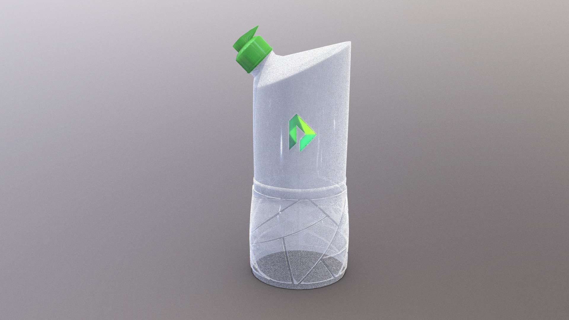Water Bottle design - 3D model by Digidot [c67c78f] - Sketchfab
