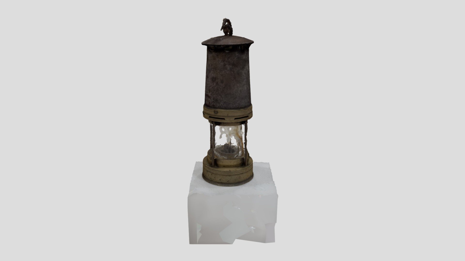 Miners Lamp - Download Free 3D model by ramesses87 [c67c83f] - Sketchfab