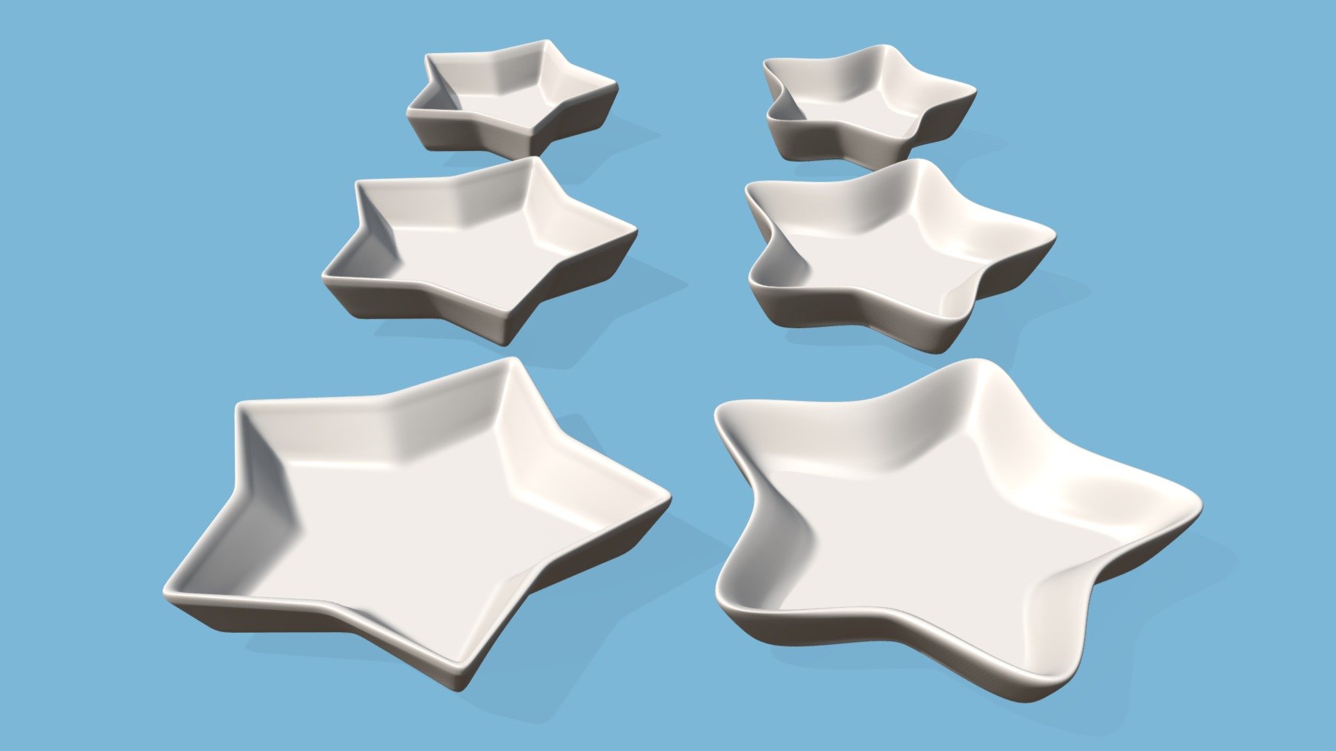 Plate Star - 3D model by MaRaT [c67c8b0] - Sketchfab