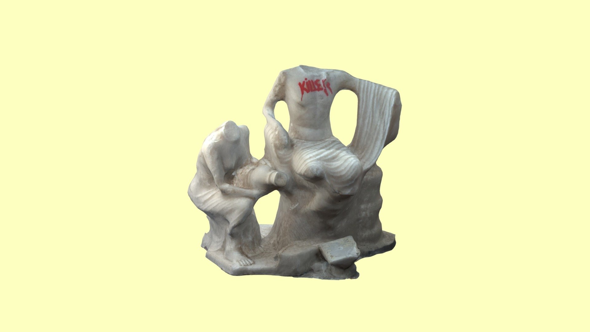 Statue Sintra Photogrammetry - Download Free 3D model by lumiin3d ...