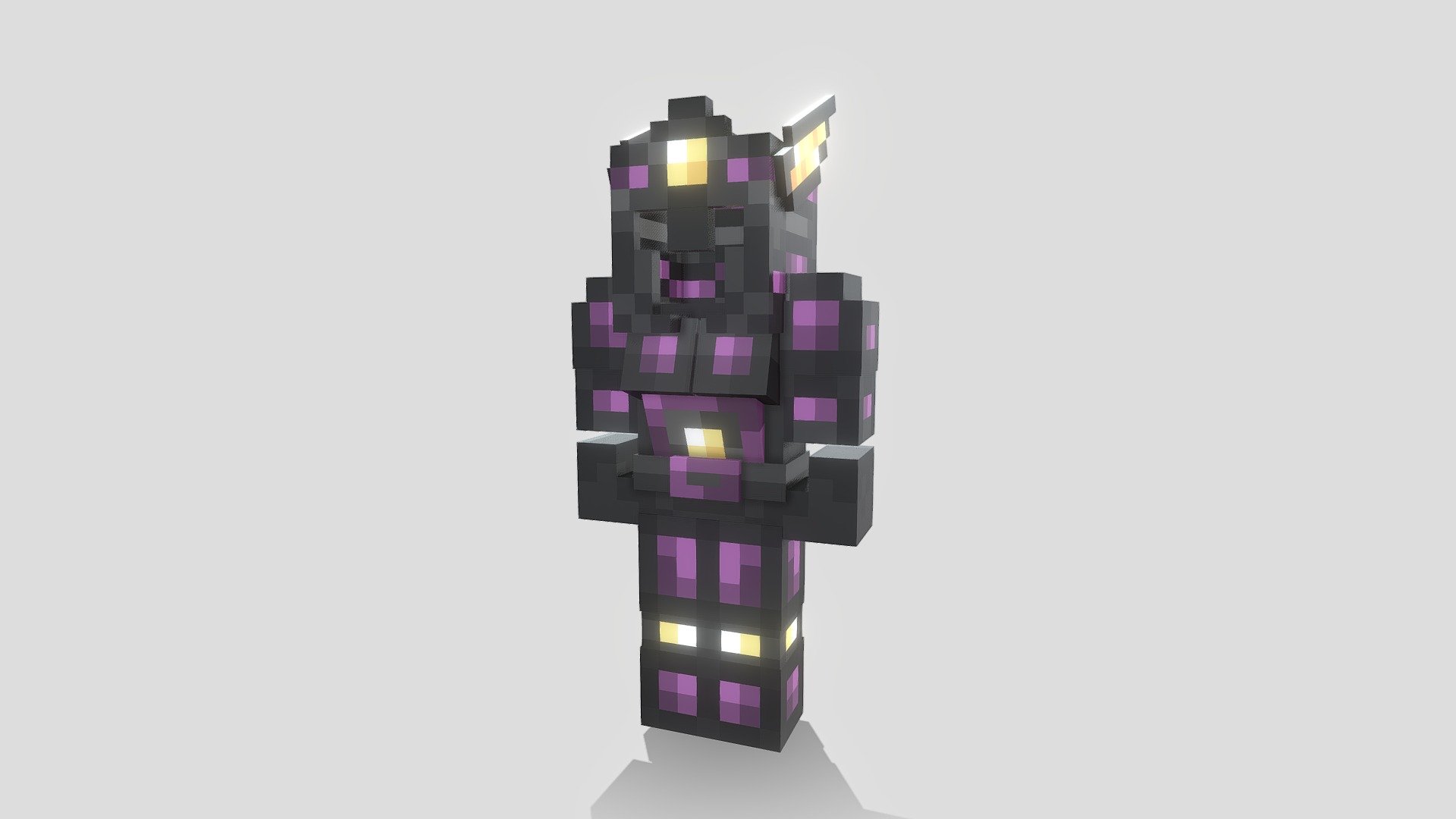 Netherite Armour - 3D model by tomhmagic [c67d05a] - Sketchfab