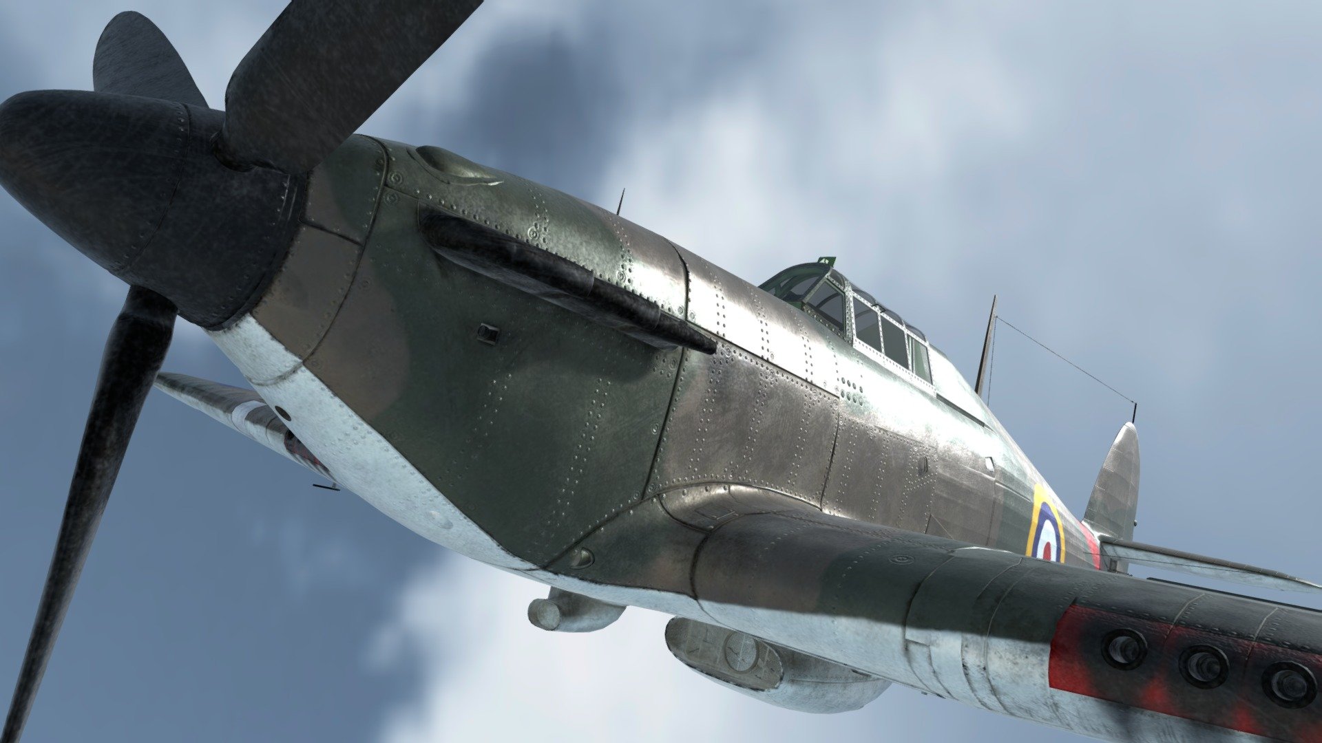 MK 1 Hurricane - 3D model by Forest Run Forever (@2w) [c67d661] - Sketchfab