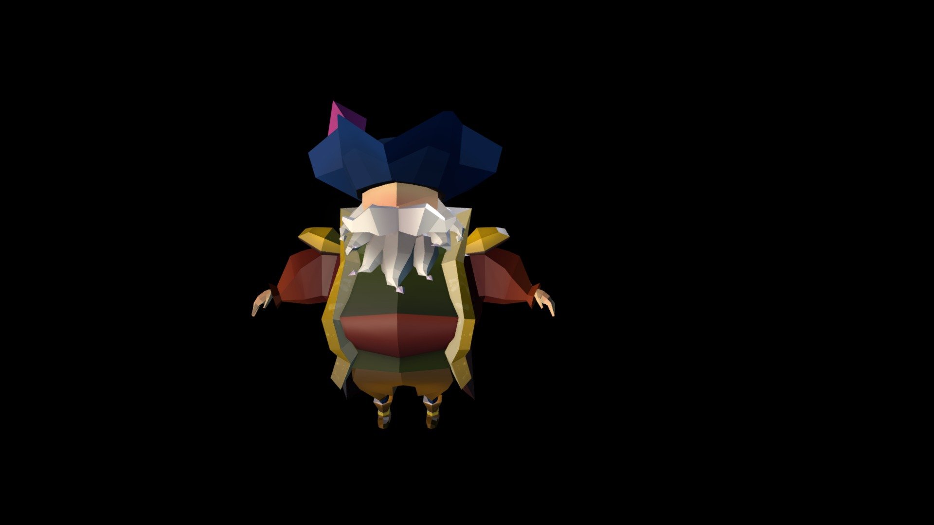 Pirate - 3D model by al.vc07 [c67d6fb] - Sketchfab