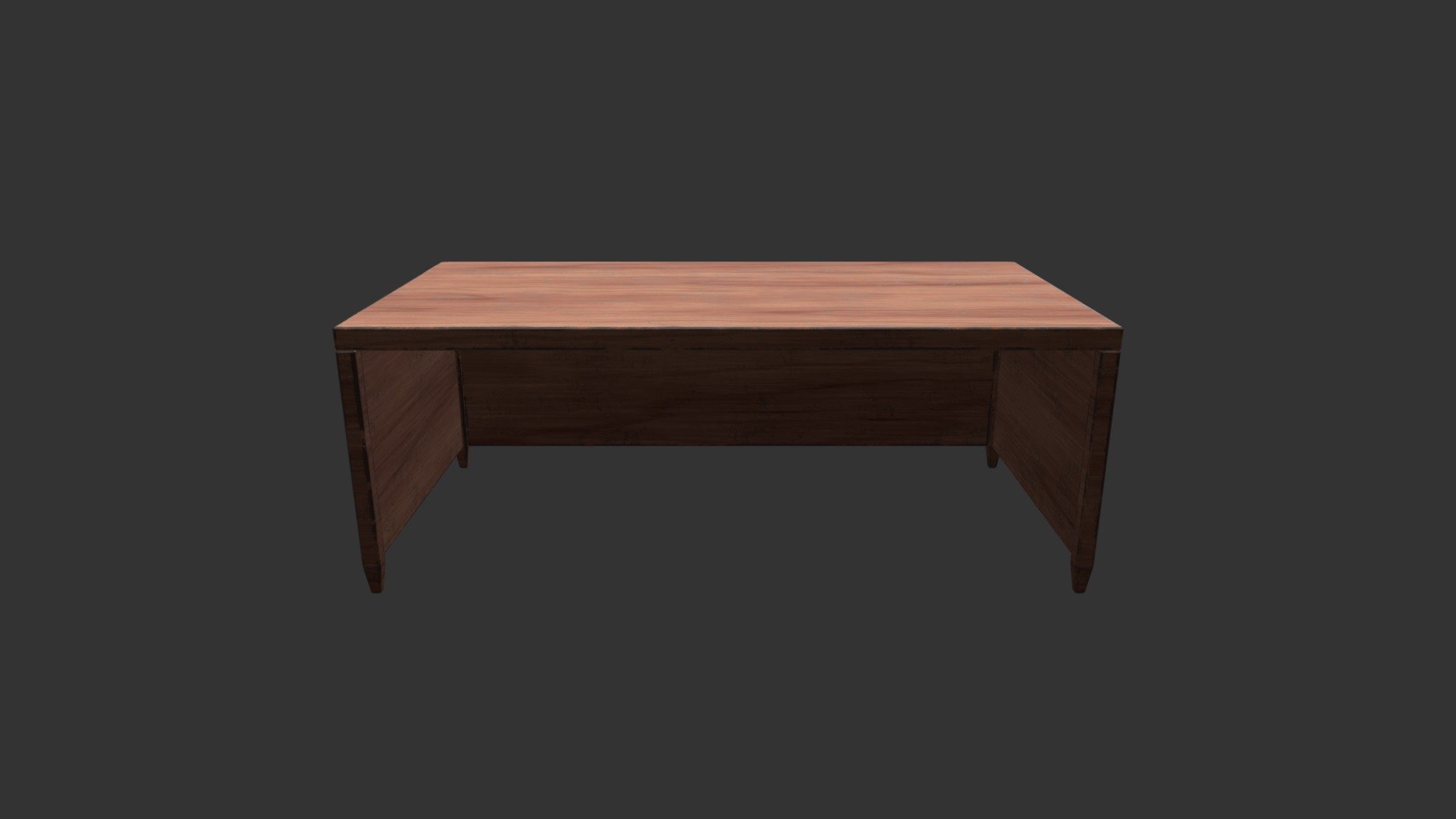 Big Desk - 3D model by Benz Cabalce (@c017338g) [c67d7d3] - Sketchfab
