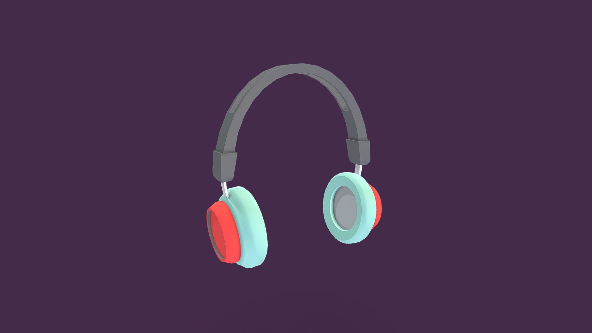 Headphone - Download Free 3D model by Atilla Kutluay Erdoğay ...