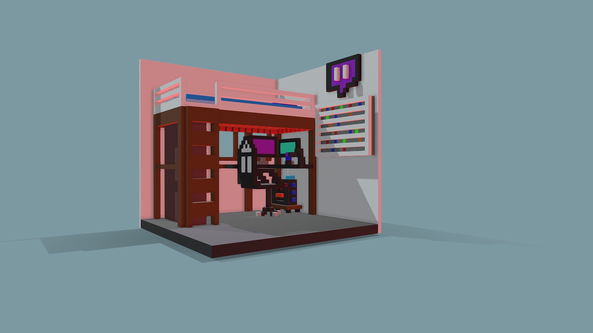 NO - 3D model by Mich Ceache (@michelle.cordova750) [c67e762] - Sketchfab