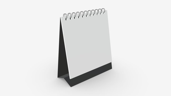Calendar 3D models - Sketchfab