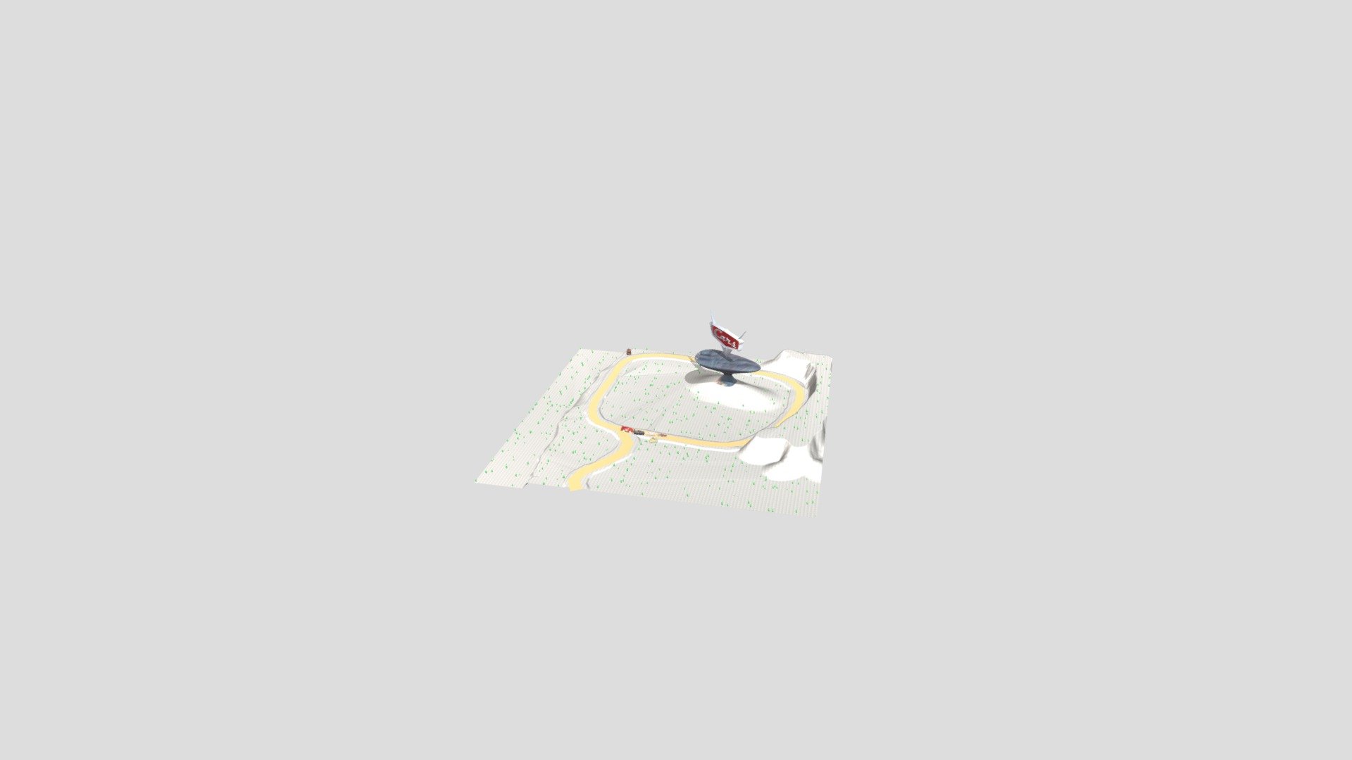 Radiator Springs - 3D model by metchooyeahxavier [c67eea6] - Sketchfab