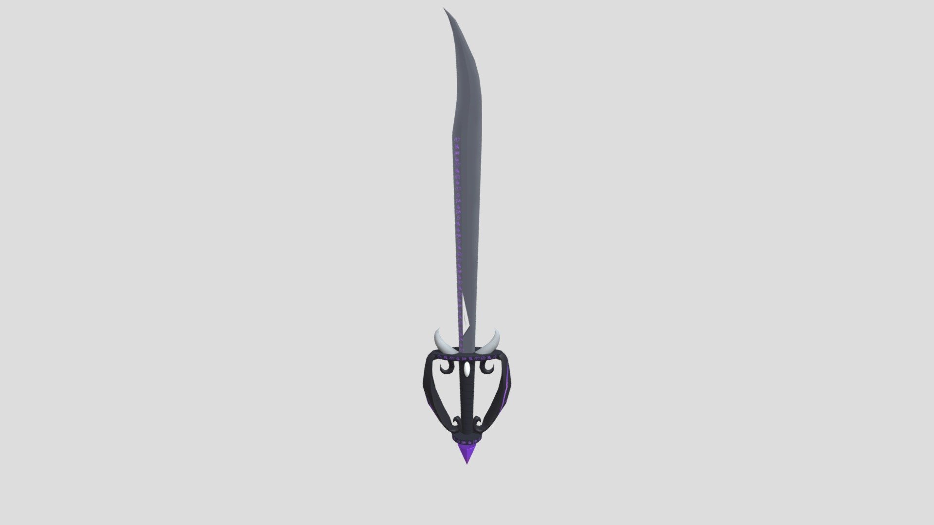 Magic Sword - 3D model by KindToCrows [c67f26a] - Sketchfab
