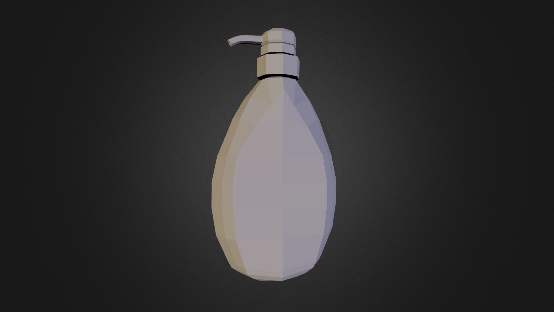 Shampoo - Download Free 3D model by Xan San (@xansan) [c67fae2] - Sketchfab