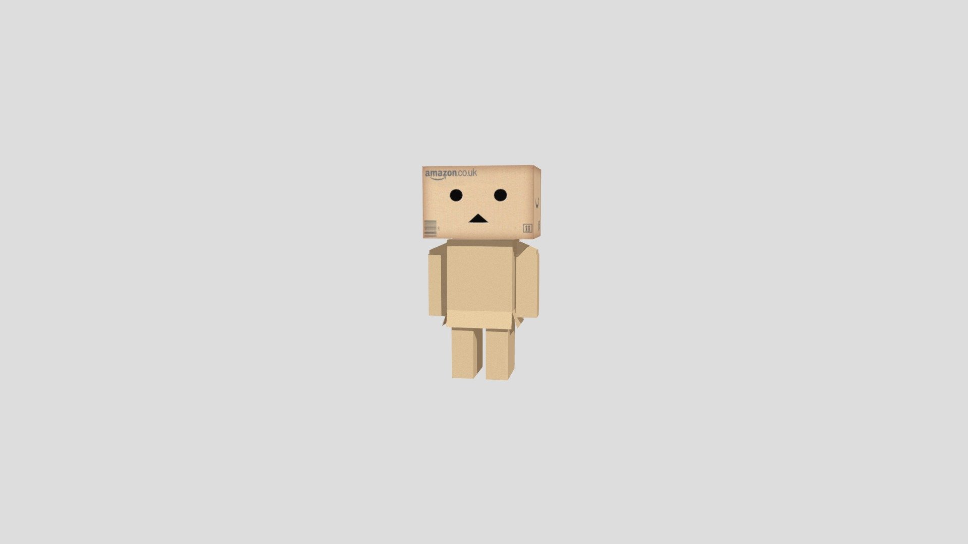 DAMBO - 3D model by agung_1453 [c67fcb4] - Sketchfab