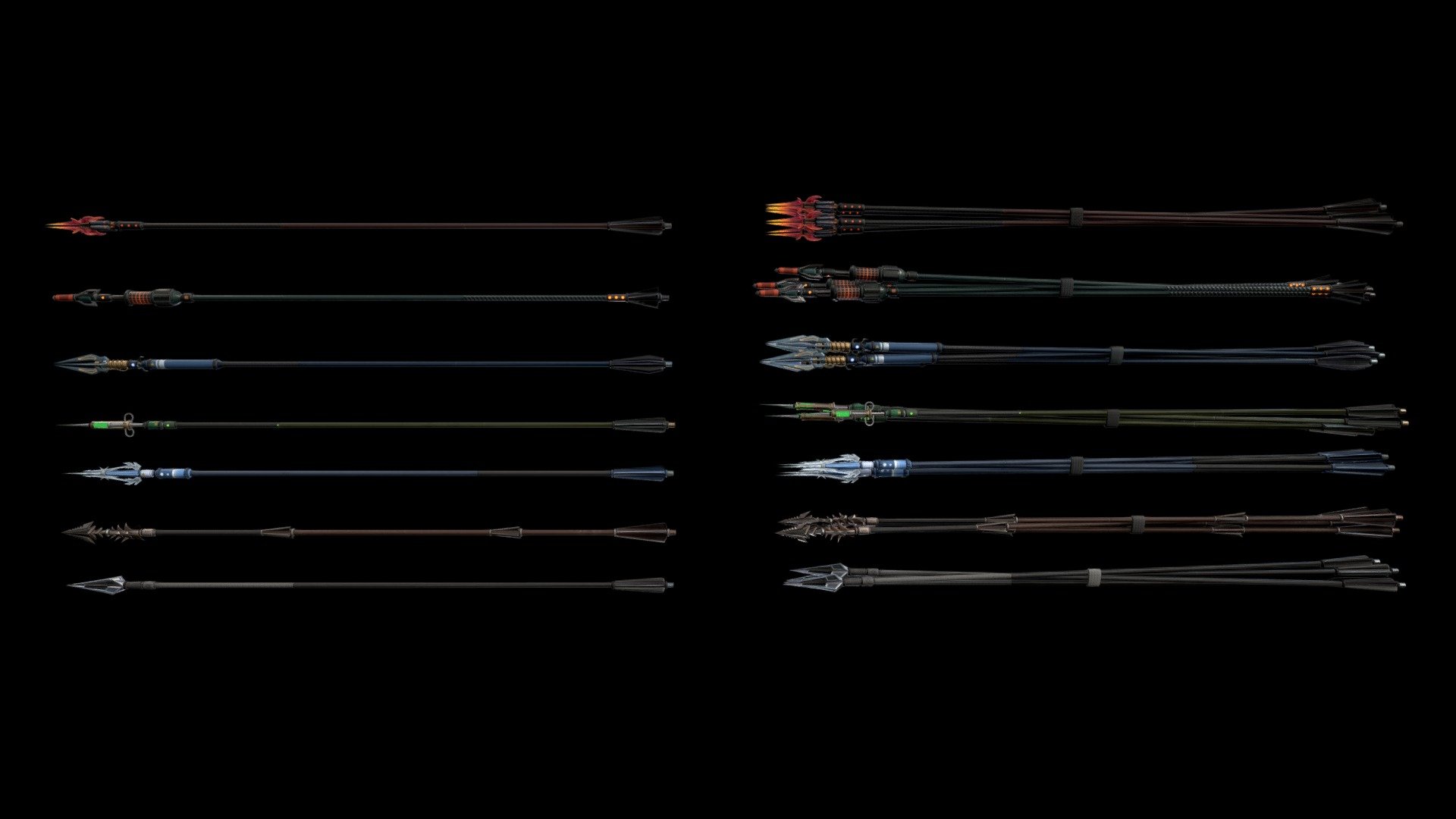 Arrows - 3D model by KaylaMiller191 (@KaylaMiler191) [c6803b4] - Sketchfab