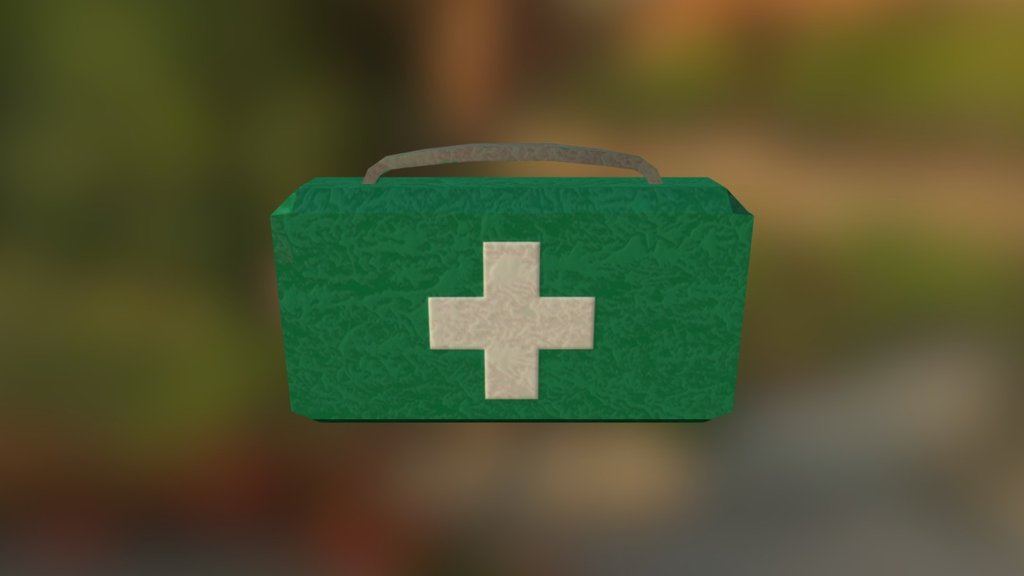 General First Aid Kit - 3D model by noremac [c68103c] - Sketchfab