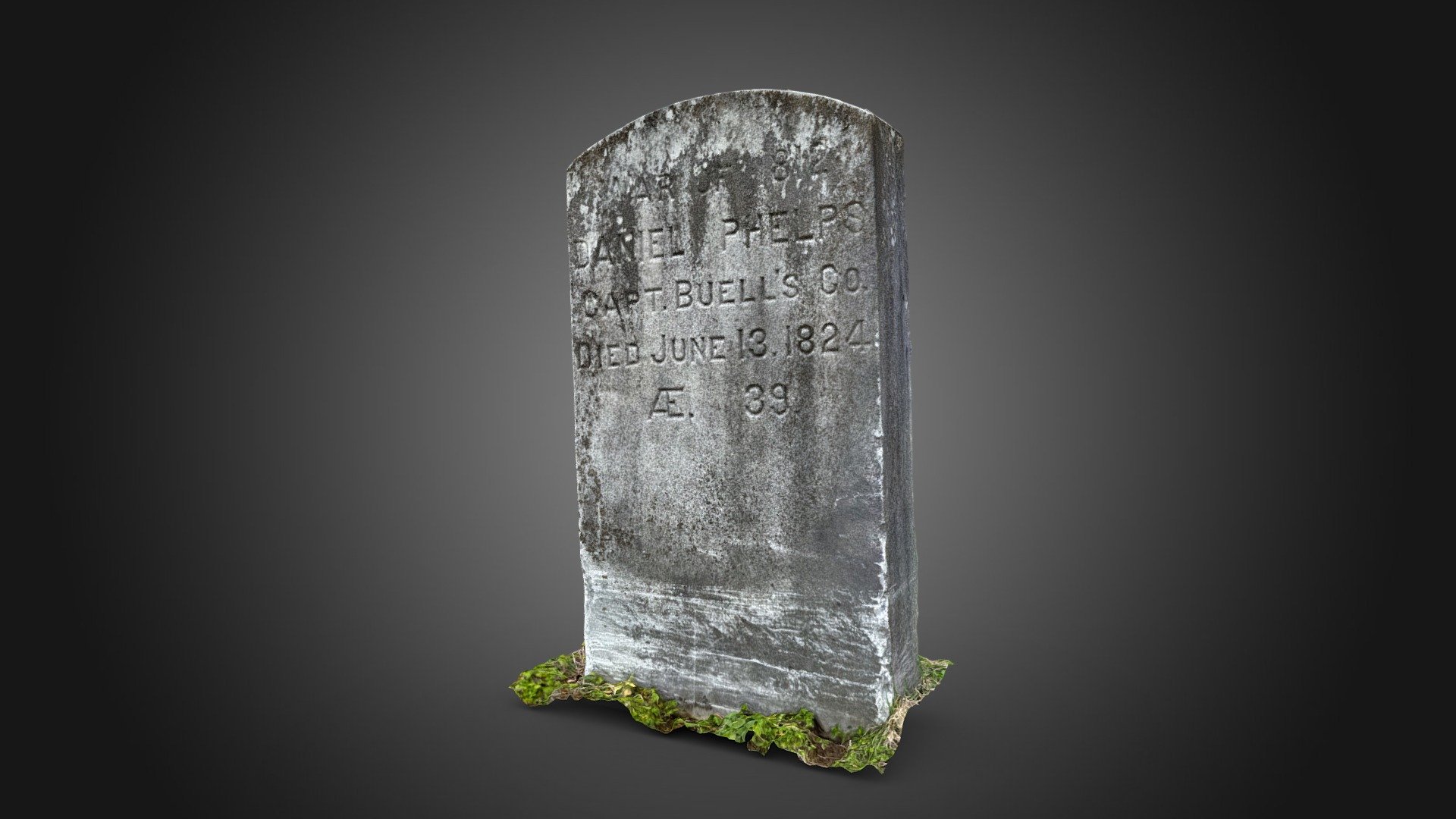 Daniel Phelps - 3D model by CVM (@CaptureVisualMarketing) [c681b73 ...