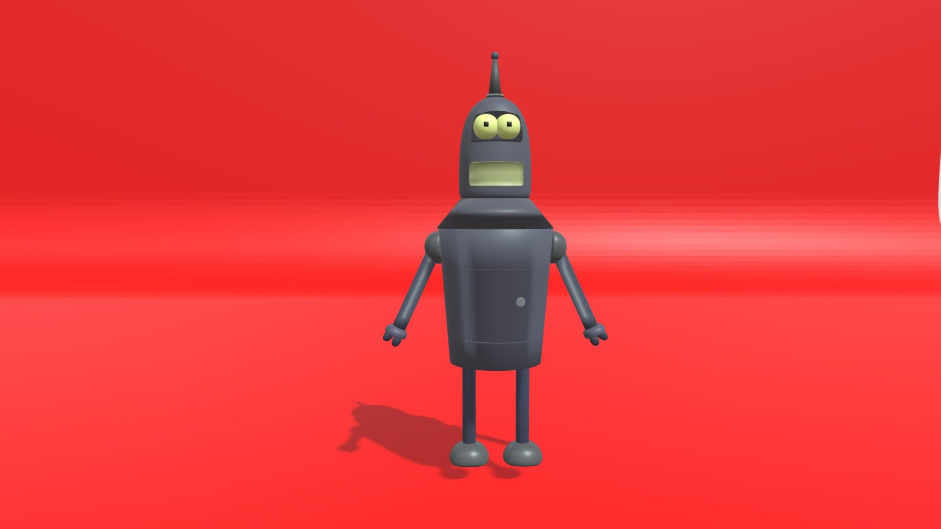 Bender model - Download Free 3D model by digital_infinity3d [c681bbb ...