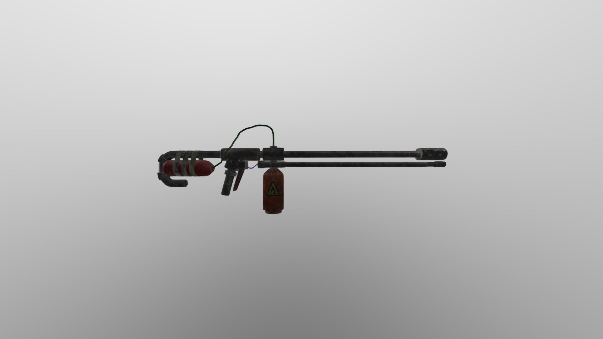 Flamethrower - 3D model by K33gan_Lisg0 [c6821ac] - Sketchfab