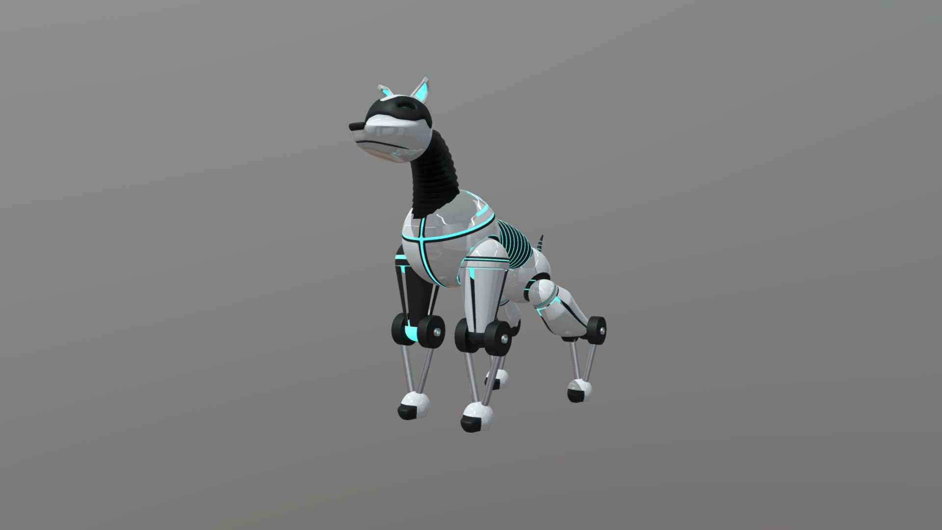Robot Dog - Download Free 3D model by JasmineLee [c682471] - Sketchfab