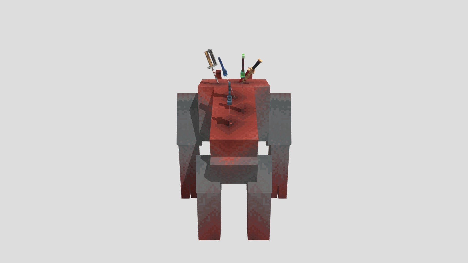 Butcher - 3D model by DissPlay [c682c4b] - Sketchfab