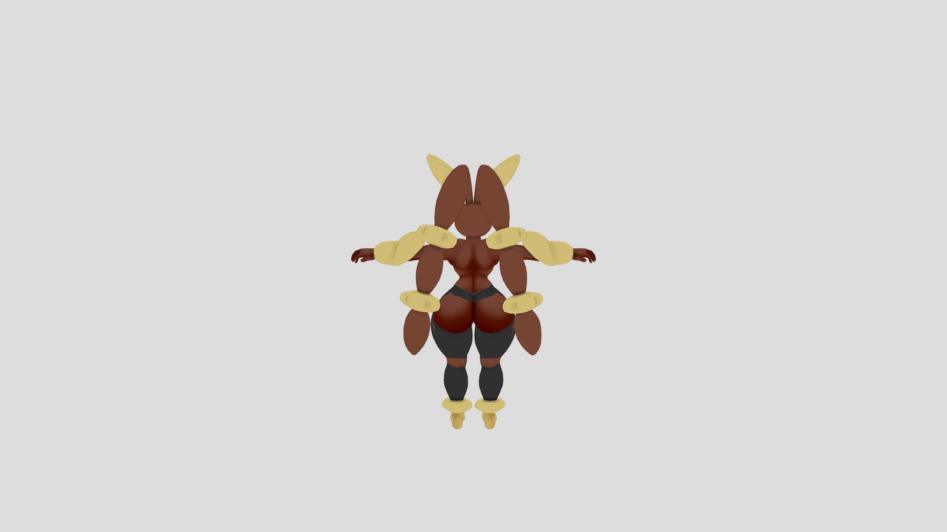 Mega_ Lopunny - Download Free 3D model by Blends22 ...