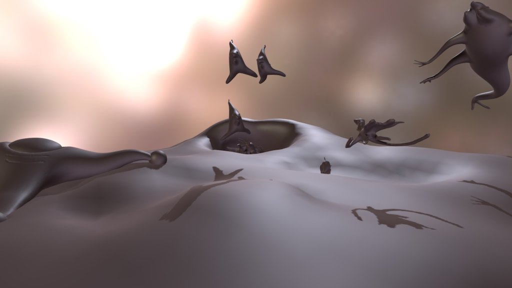 Alien ocean - 3D model by SpaceGolby [c6833a8] - Sketchfab