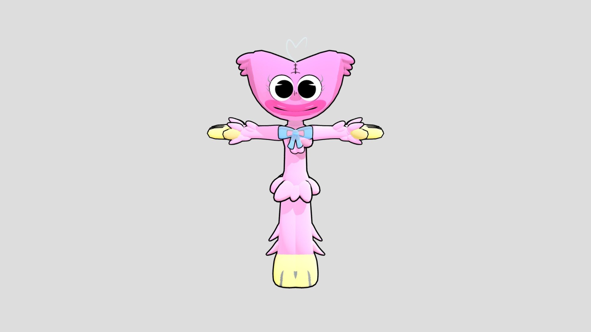 Kissy_missy fnf - Download Free 3D model by nick69043 [c68362c] - Sketchfab