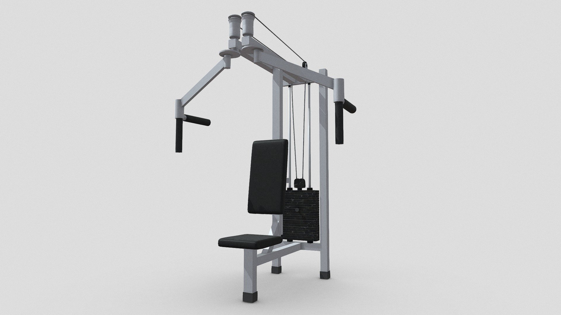 Fly Weight Machine - Buy Royalty Free 3D model by Marc Sawyer ...