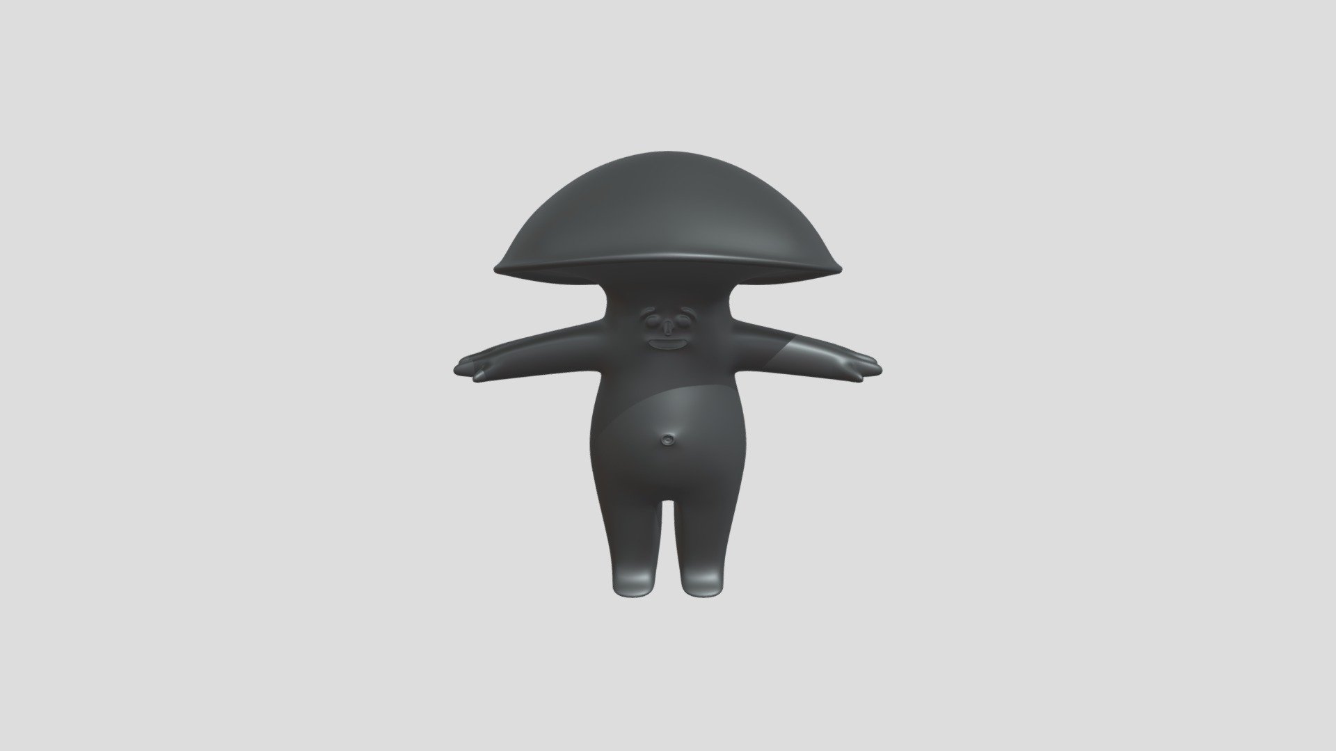 Hongo - 3D model by cande.galeano8 [c683b22] - Sketchfab
