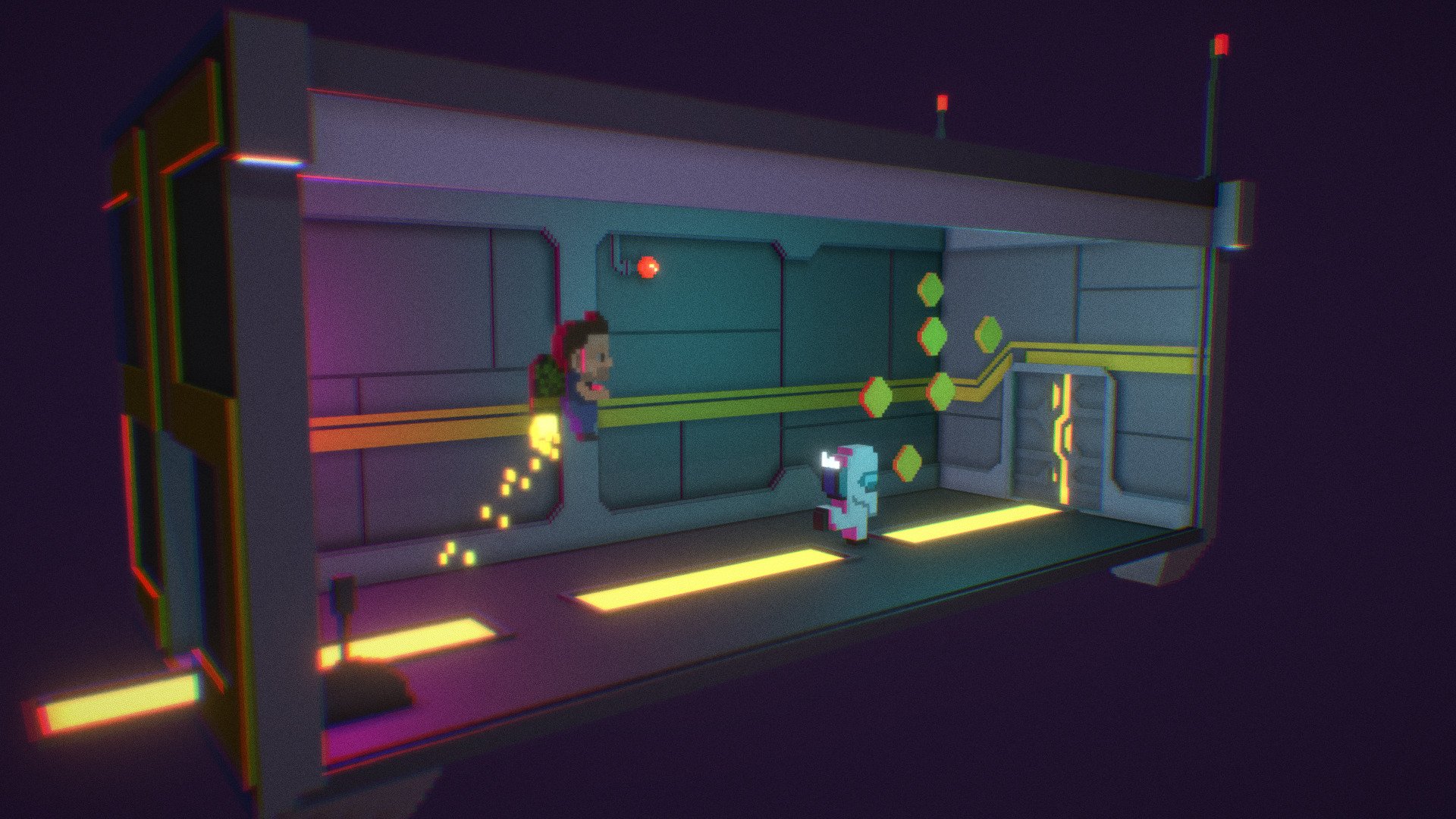 Jetpack Joyride - 3D model by Shadow132412 [c683b4b] - Sketchfab
